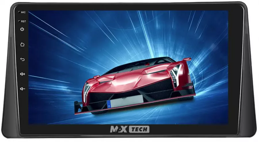 Navigatie Renault Megane 2 dedicata MaxTech® Android 13 ecran de 9 inch ...