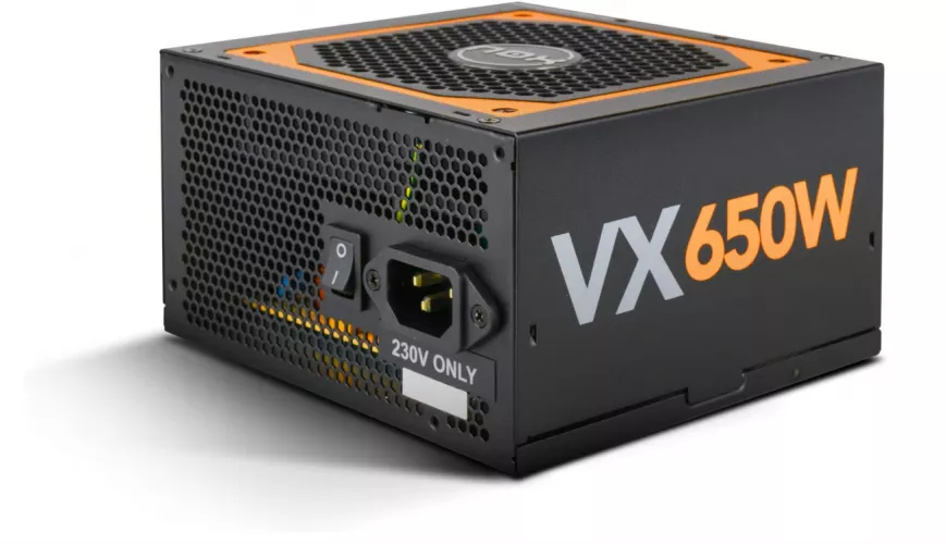 Sursa Nox Uranus VX 650W Bronze Edition 650W ATX Black Orange Drive ...
