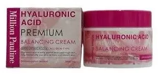 Crema Antirid cu Acid Hyaluronic Million Pauline Balancing Cream 50 g ...
