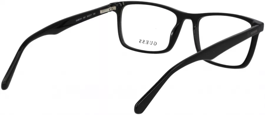 Rama ochelari de vedere Barbati Guess GU50101-001-53 Negru Rectangular ...