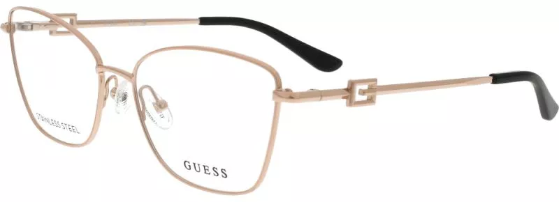 Rama ochelari de vedere Femei Guess GU2974-028-54 Auriu Fluture 54 mm ...