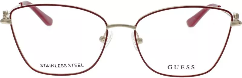 Rama ochelari de vedere Femei Guess GU2974-071-54 Bordo Fluture 54 mm ...