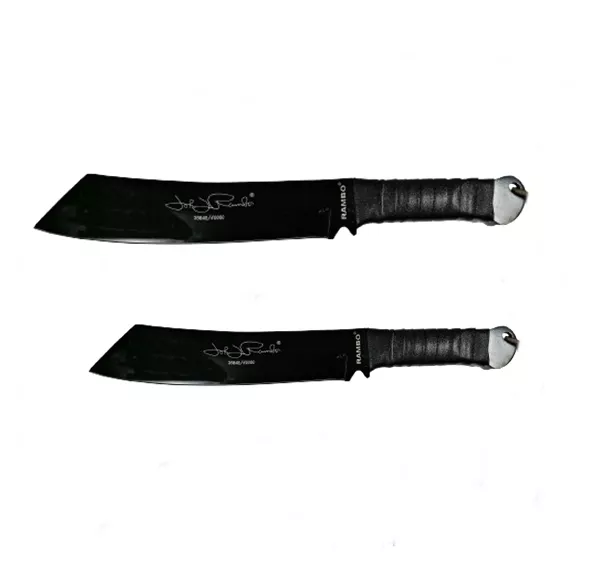 Set doua macete Rambo IV Collectors Edition IdeallStore® Otel ...