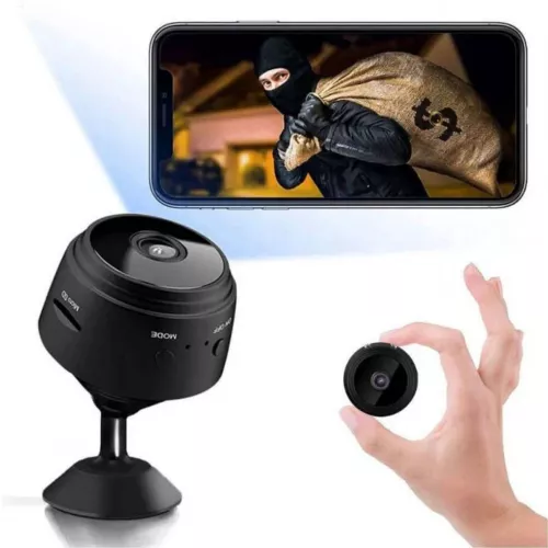 Mini Camera Profesionala Magnetica Full HD Microfon Detectarea Miscarii ...
