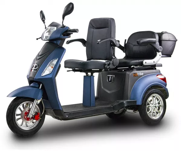 Vehicul cu patru roti scuter electric cu doua locuri BILI BIKE SHINO G5 ...