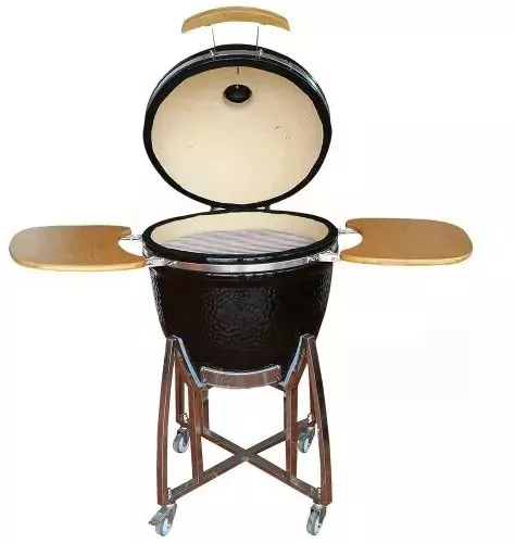 Gratar Ceramic Kembico Kamado 60 Negru n60grat - cel.ro