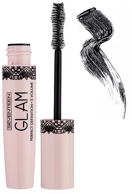 Mascara Glam Seventeen 01 Black 13 ml ins0089