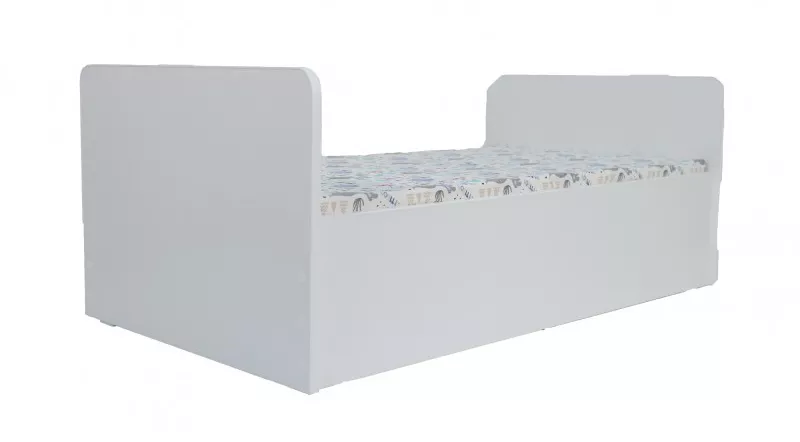 Pat Aero Mickey Mouse cu saltea 130x60 cm xf3i_589893832 - cel.ro