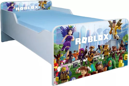 Pat Qubi Roblox saltea inclusa 180x80 cm acx5_589893811 - cel.ro