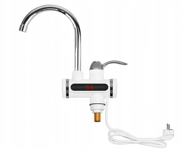 Robinetul instant pentru apa calda Zola® electric cu afisaj led ...