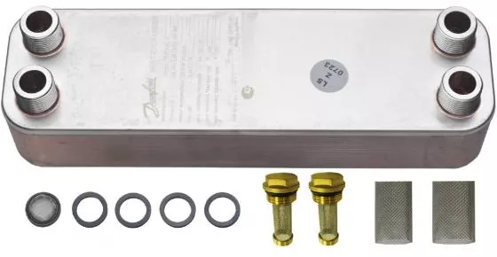 Schimbator de caldura si kit de service Danfoss HEX 26 145H3671 ...