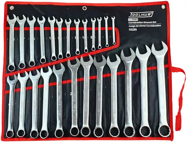Set de 25 chei combinate TH-10083 - cel.ro
