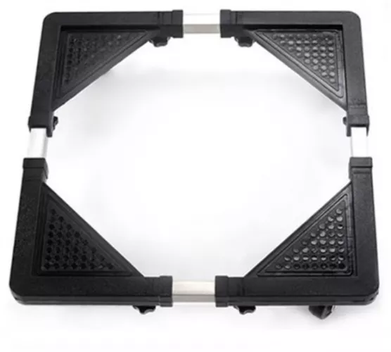 Suport pe roti reglabil pentru aragaz masina spalat vase si frigider la ...