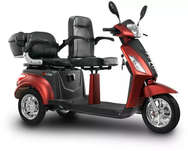 Vehicul cu patru roti scuter electric cu doua locuri BILI BIKE SHINO G5