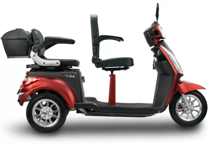 Vehicul cu patru roti scuter electric cu doua locuri BILI BIKE SHINO G5