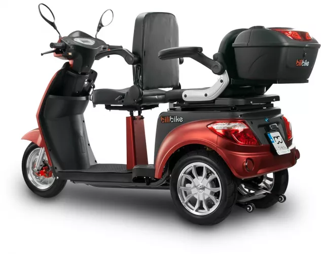 Vehicul cu patru roti scuter electric cu doua locuri BILI BIKE SHINO G5