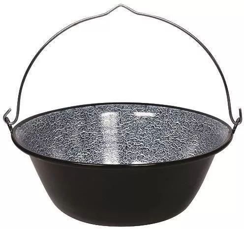 Ceaun emailat cu maner 50 L Perfect Home 71011 - cel.ro