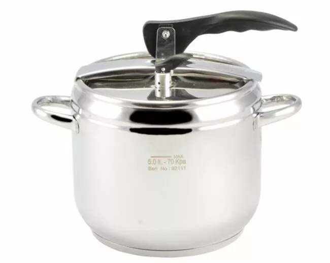 Oala sub presiune din inox 5 L Perfect Home 92111