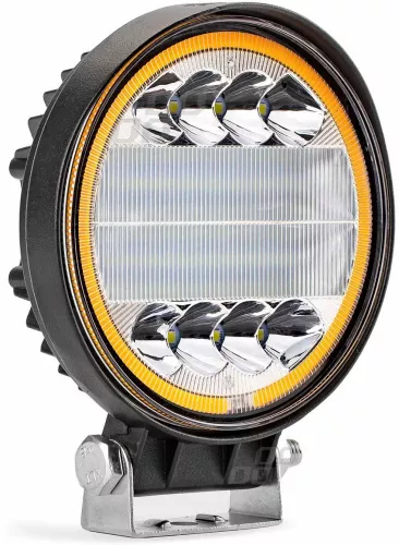 Proiector LED pentru Off-Road ATV SSV cu functie de semnalizare culoare ...