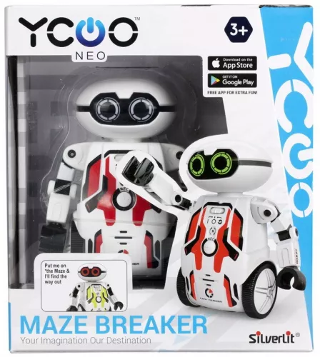 ROBOT ELECTRONIC MAZE BREAKER VVT7530-88044 - cel.ro