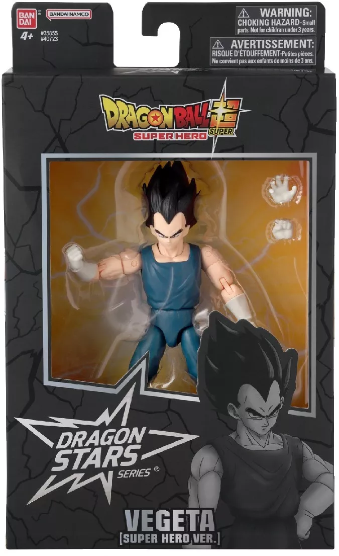 BANDAI FIGURINA DRAGON BALL VEGETA 16.5CM VVTBan40723