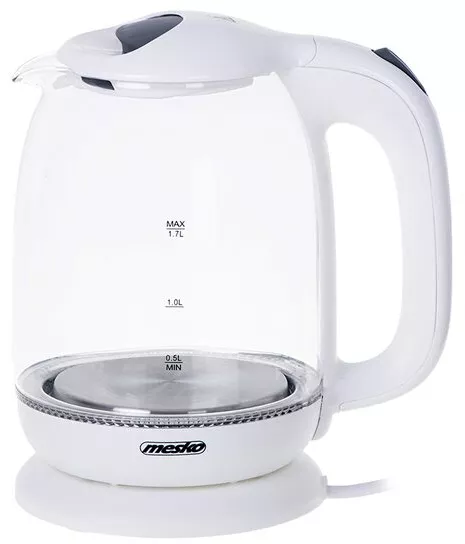 Fierbator electric cordless Sticla Alb Capacitate 1.7 l Putere 2200 W ...