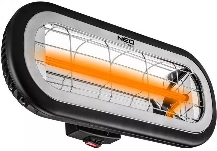 Incalzitor terasa infrarosu interior/exterior IP65 2000 W NEO 90-032 ...
