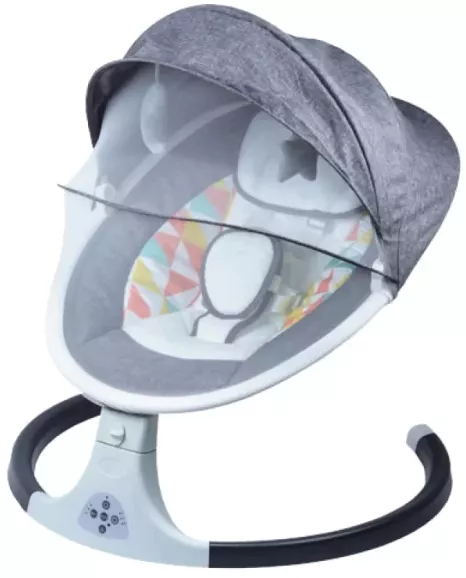 Leagan Electric Bebelusi Little Bird Balansoar pentru Bebe cu trepte de ...