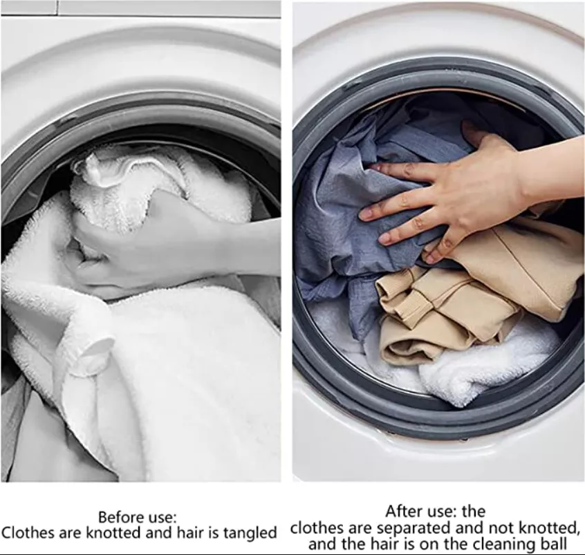 Minge magica pentru rufe Zola® indeparteaza parul animalelor nailon si