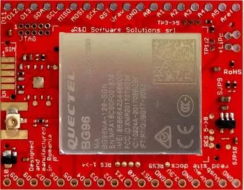 Modul IoT ARM0 + BG96 - xyz-mIoT - shield placa dezvoltare AT SAMD21G ...