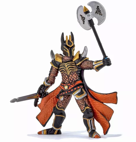 PAPO FIGURINA CAVALER CU TRIPLU TOPOR VVTPapo38959
