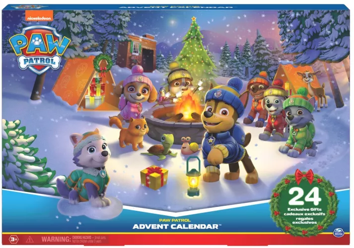 PATRULA CATELUSILOR CALENDAR ADVENT VVT6063791 - cel.ro