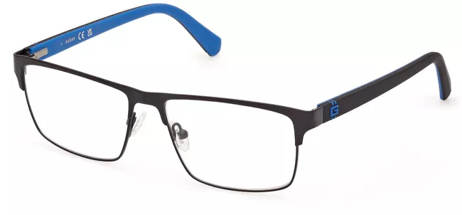 Rame ochelari de vedere Barbati Guess GU50131-002-53 Negru Rectangular ...