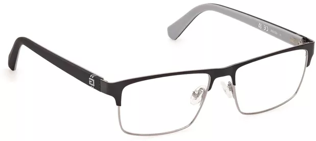 Rame ochelari de vedere Barbati Guess GU50131-005-55 Negru Rectangular ...