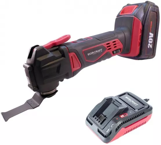 Unealta multifunctionala cu acumulator 4 Ah incarcator 20V Li-ion cu ...