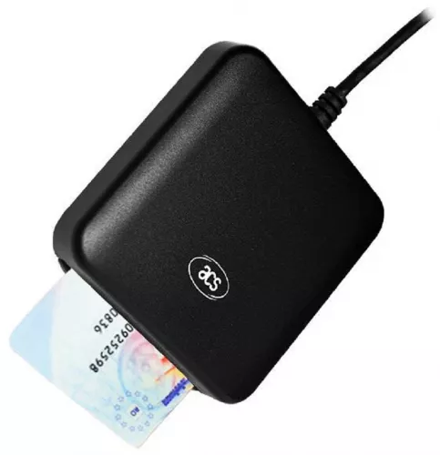 ACS ACR39U USB tip C cititor de carduri sanatate si tahograf ACR39U-UF ...
