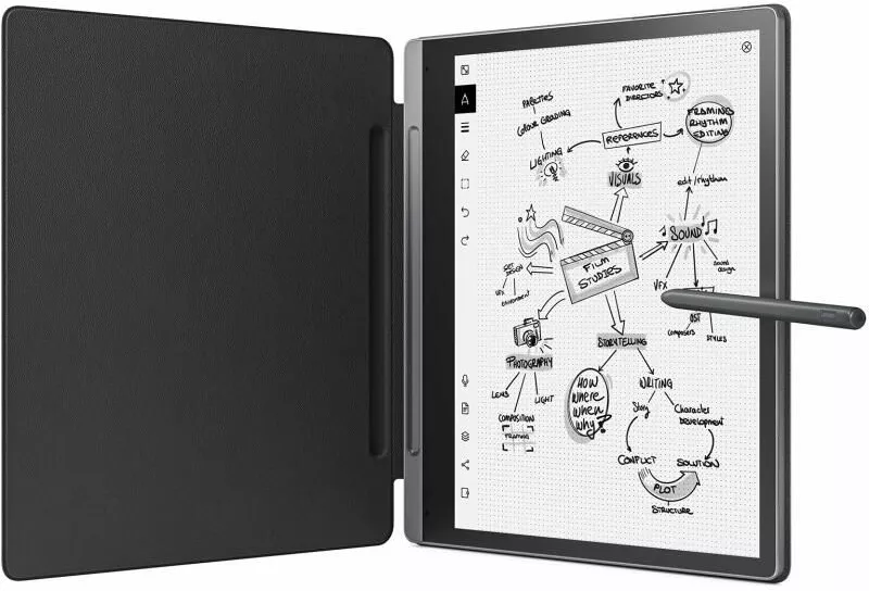 Tableta Lenovo Smart Paper Quad-Core 10.3 1872x1404 E Ink 227ppi 4GB ...