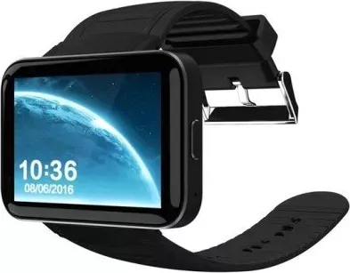 Smartwatch Telefon cu Android iUni DM98 Wi-Fi 3G Camera 2 MP BT 2.2 ...