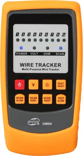 Tester si identificator cabluri verificare continuitate cu lanterna ...