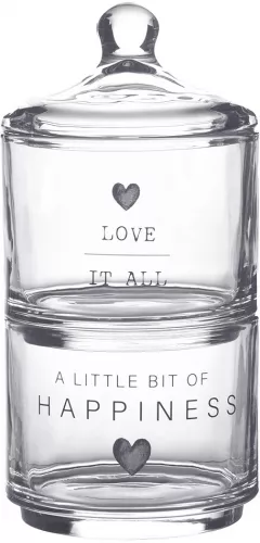 Borcan sticla 10x21 cm 6GL4256 - cel.ro