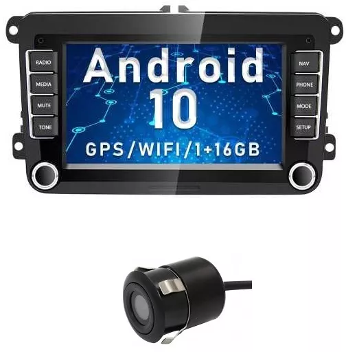 Dvd Player VW Skoda Seat ANDROID Wi-FI Dedicat ecran 7 inch CAN-BUS ...