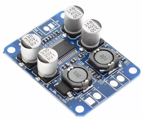 Kit amplificator Mono Clasa D putere 1 x 60W TPA3118 AVX-KIT061