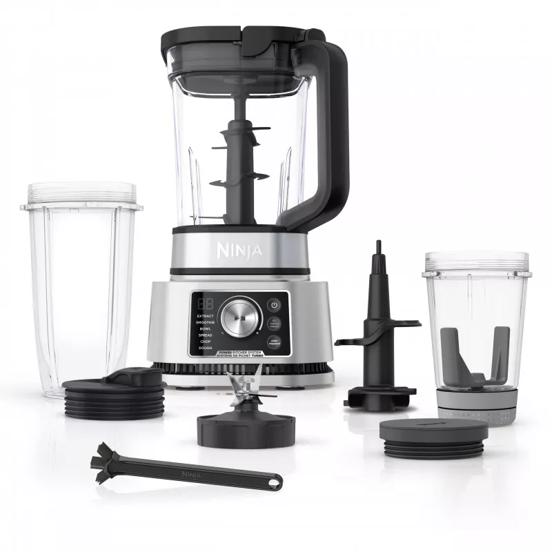 Blender 3in1 Ninja Foodi Power Nutri CB350EU 1200W 2.1L 6 programe ...