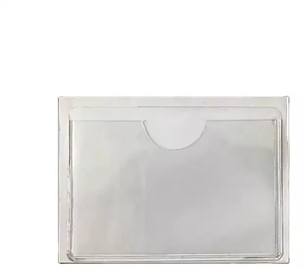 Set buzunar autoadeziv parbriz 2 buc transparent 9cm x 12 cm pentru ...