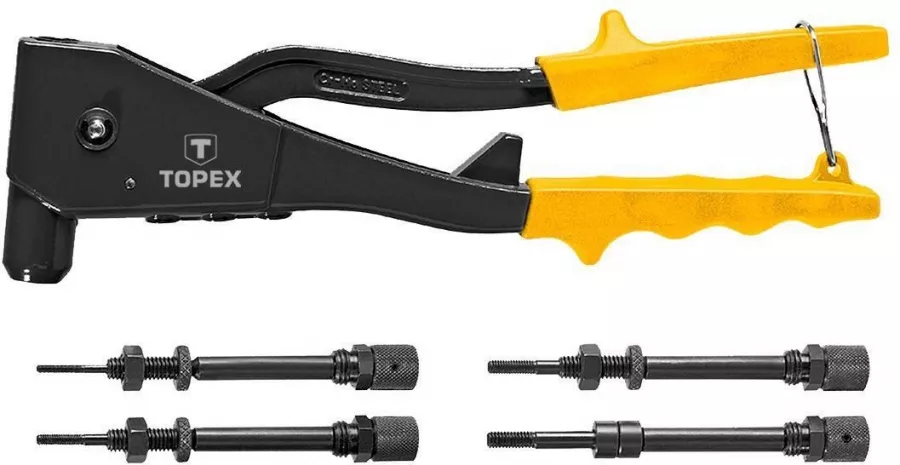 Cleste nituri tip piulita M3 M4 M5 M6 Topex 43EA110 - cel.ro