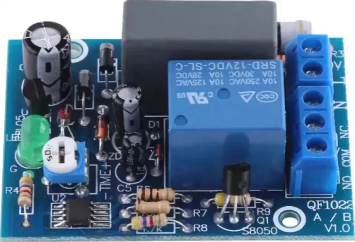 Modul Intarziere Comanda cu Releu 220V KMK-RI - cel.ro