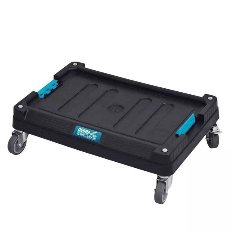 Platforma transport pe roti sistem SAS 595x395x175 mm Dedra N0302 - cel.ro