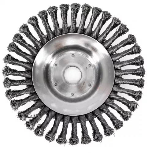 Perie sarma tip cupa cu toroane pentru motocoasa/trimmer Micul Fermier ...