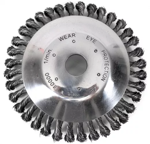 Perie sarma tip cupa cu toroane pentru motocoasa/trimmer Micul Fermier ...