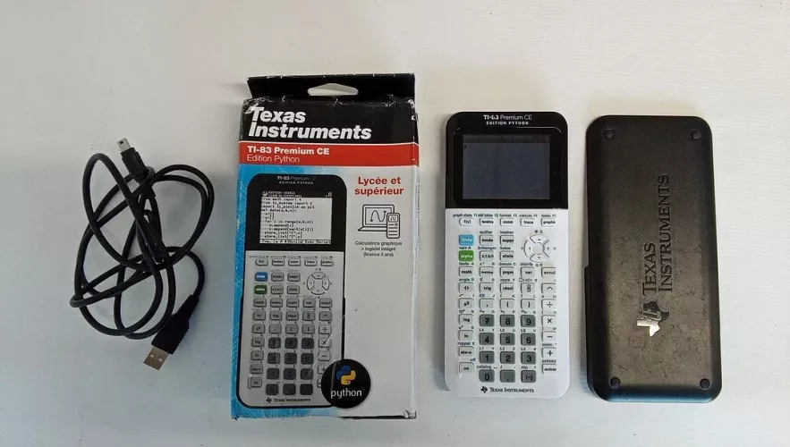 Calculator de birou Texas Instruments TI-83 PREMIUM CE EDITION PYTHON ... Calculator de birou Texas Instruments TI-83 PREMIUM CE EDITION PYTHON ...